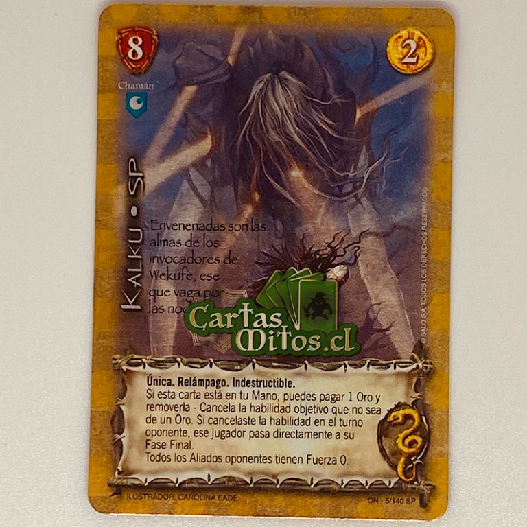 5/140 Kalku SP - Mitos Y Leyendas - Origenes - Cartas Mitos