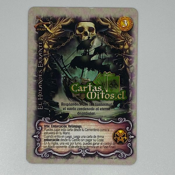 El Holandés Errante Sin Foil - Mitos Y Leyendas - Cartas Álbum De ...
