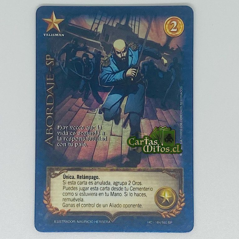 Abordaje - SP - Mitos Y Leyendas - Cartas Promo - Cartas Mitos