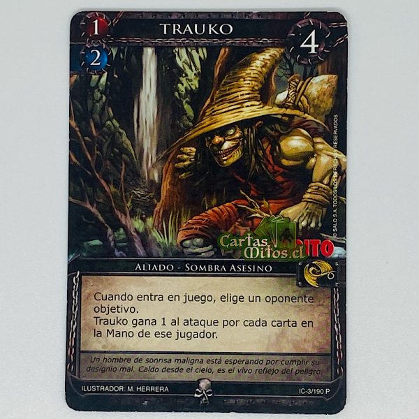 Trauko - Mitos Y Leyendas - Carta Varias - Cartas Mitos