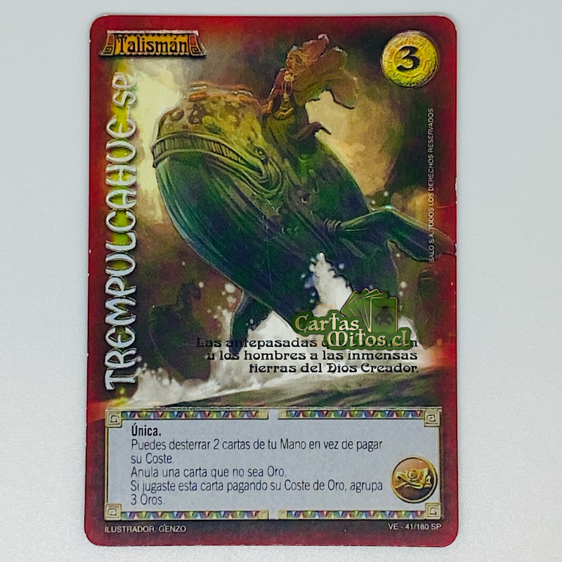 Trempulcahue Sp - Mitos Y Leyendas - Carta Varias - Cartas Mitos