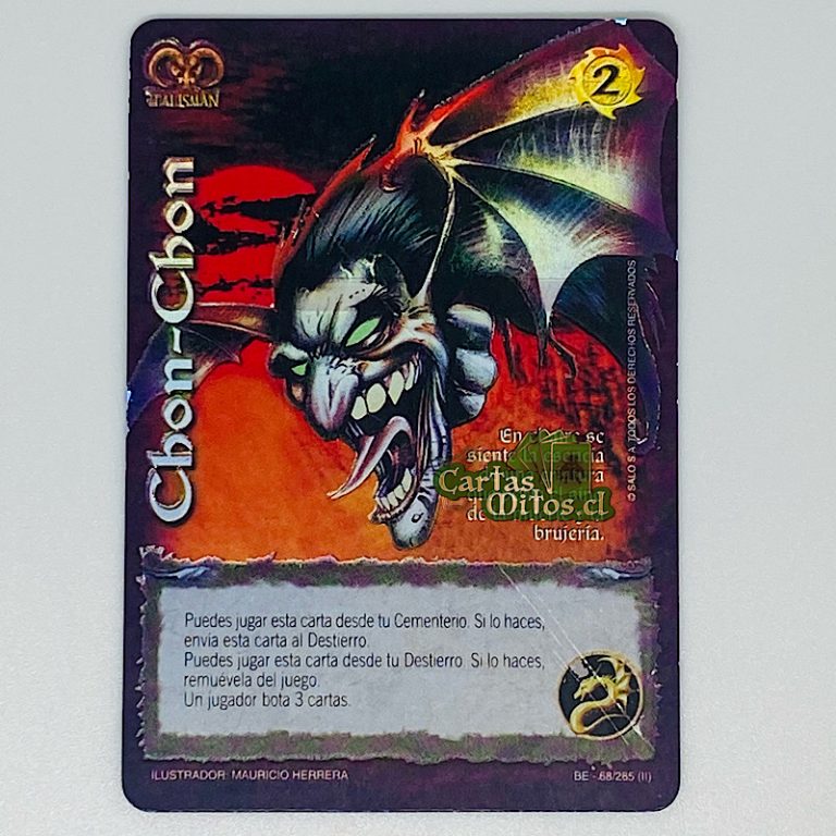 Chon - Chon - Mitos Y Leyendas - Carta Varias - Cartas Mitos