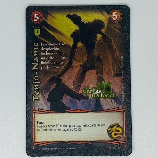 Tenjo Name - Mitos Y Leyendas - Carta Varias - Cartas Mitos
