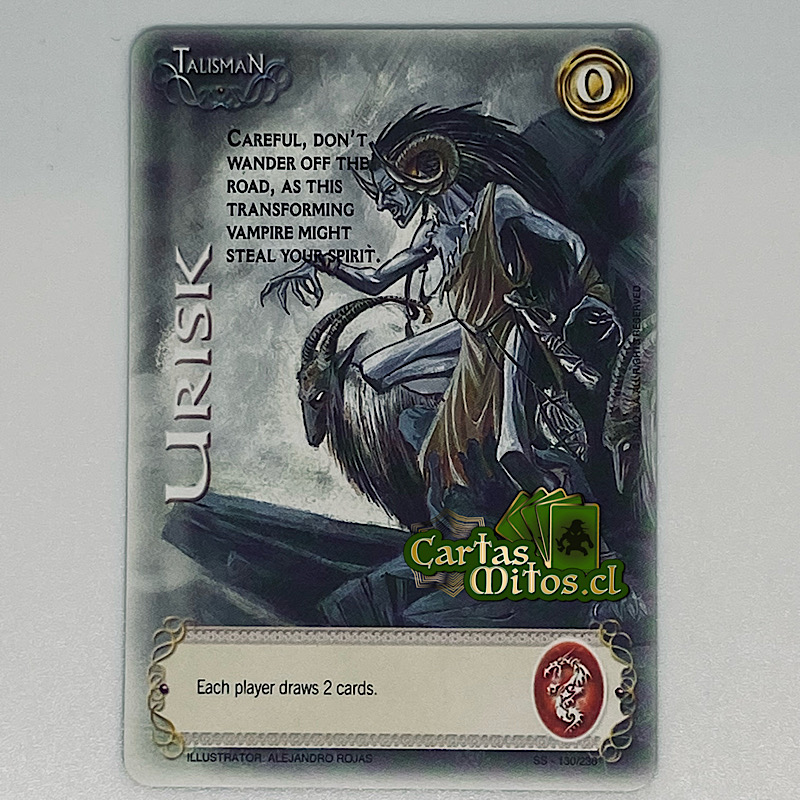 130/236 Urisk - MyL - Sacred Sword - Cartas Mitos